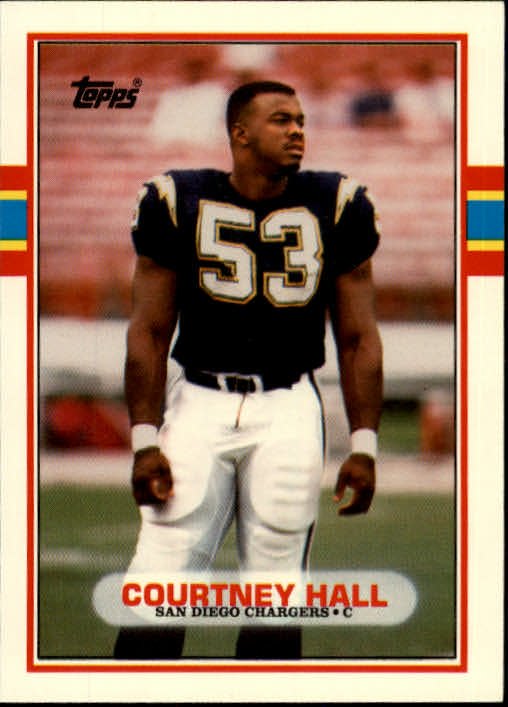 Buy Courtney Hall Cards Online | Courtney Hall Football Price Guide ...