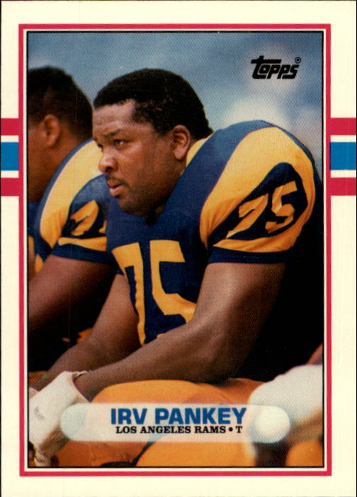 Irv Pankey Football Price Guide | Irv Pankey Trading Card Value – Beckett