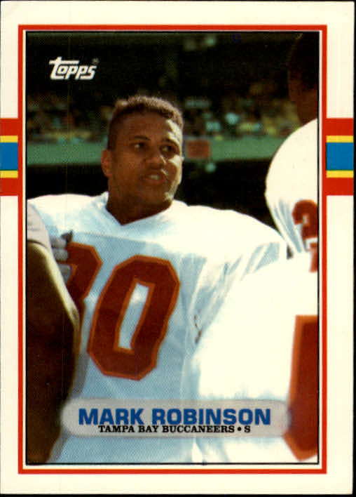 Mark DB Robinson Football Price Guide | Mark DB Robinson Trading Card ...