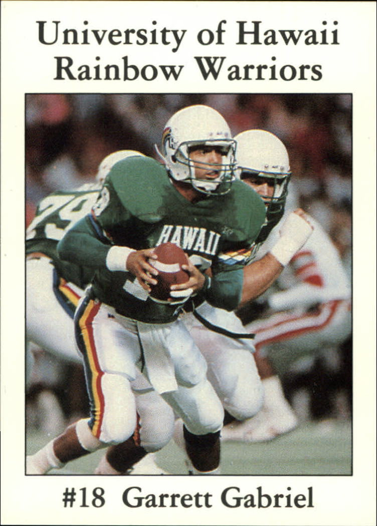 Garrett Gabriel Football Price Guide | Garrett Gabriel Trading Card ...