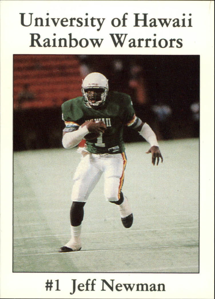 Jeff Newman Football Price Guide | Jeff Newman Trading Card Value – Beckett