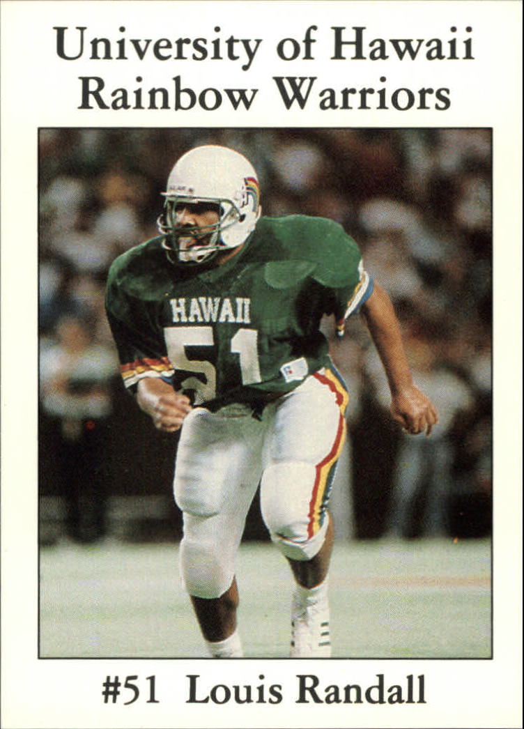 Louis Randall Football Price Guide | Louis Randall Trading Card Value ...