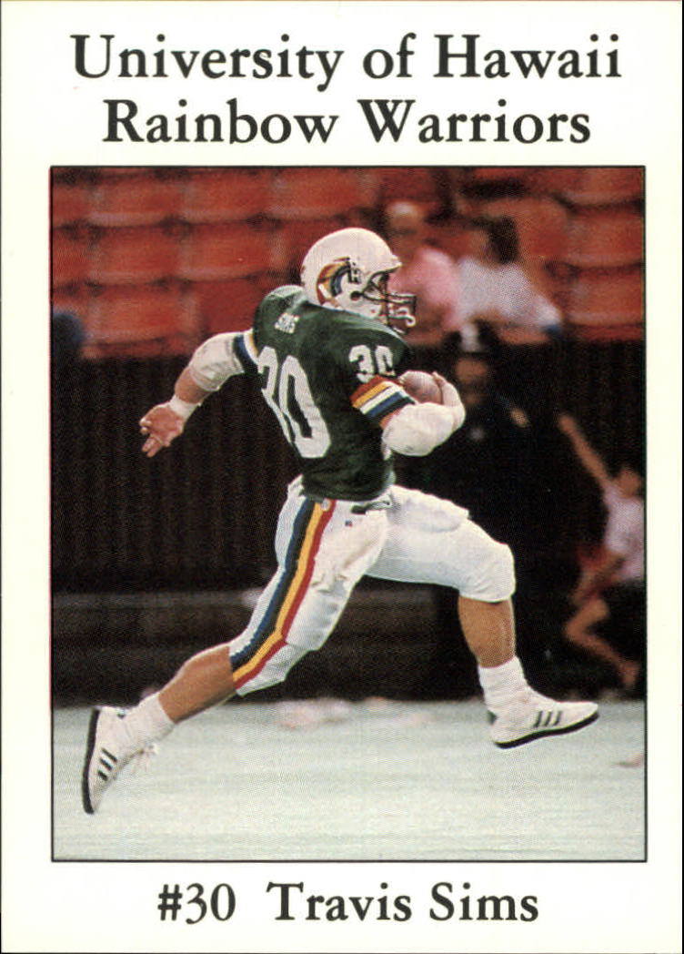 Buy Travis Sims Cards Online | Travis Sims Football Price Guide - Beckett