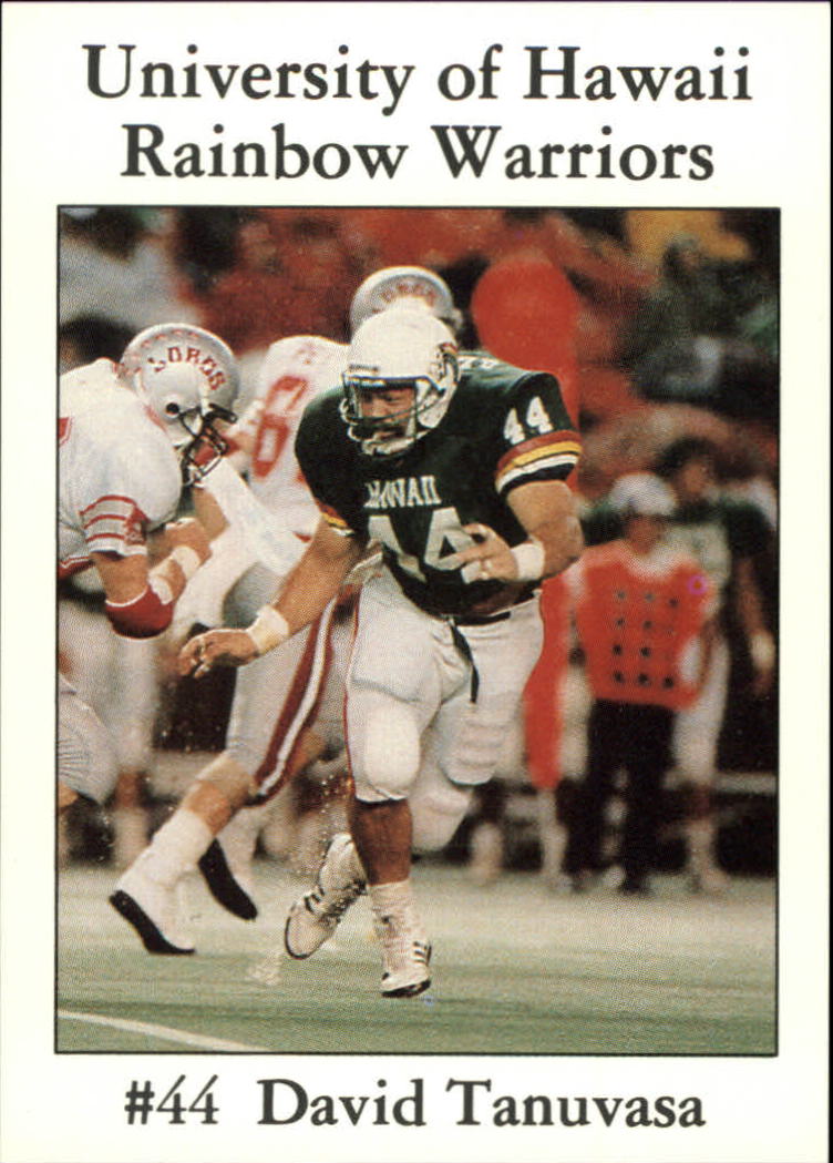 David Tanuvasa Football Price Guide | David Tanuvasa Trading Card Value ...