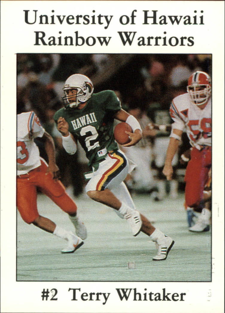 Terry Whitaker Football Price Guide | Terry Whitaker Trading Card Value ...