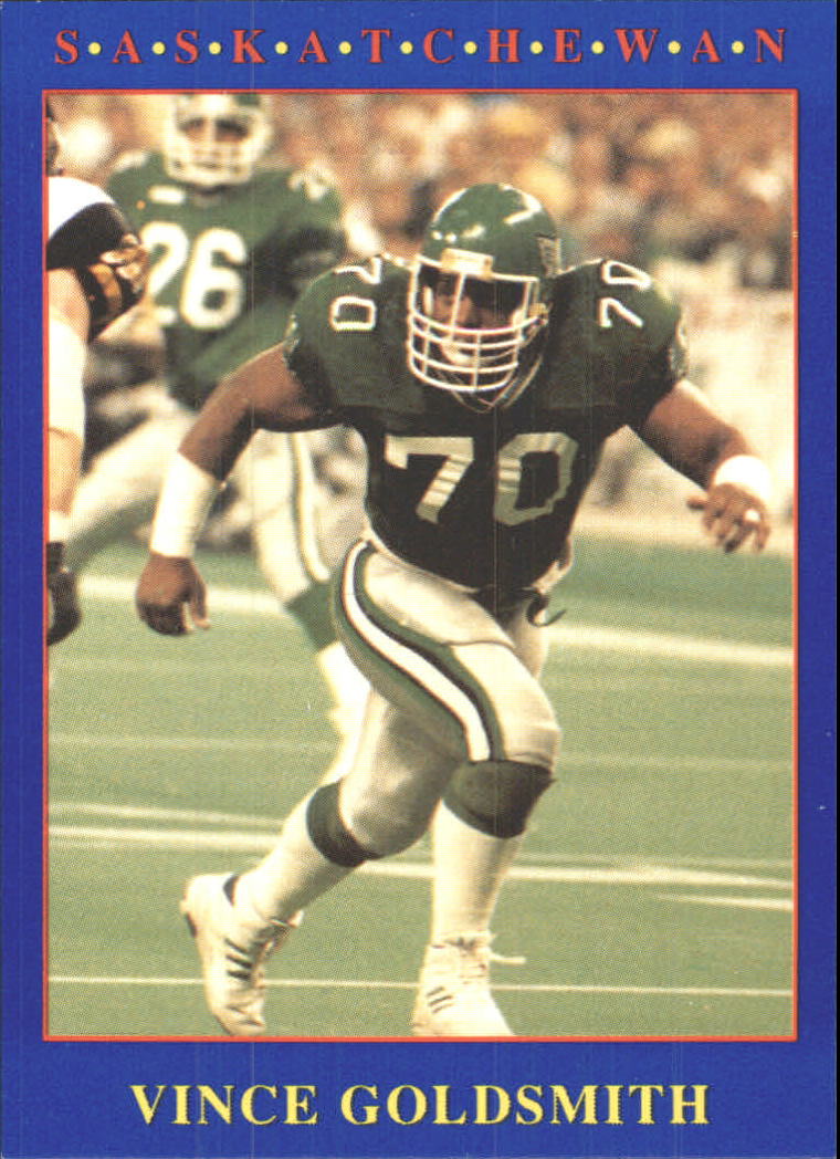 Buy Vince Goldsmith Cards Online | Vince Goldsmith Football Price Guide ...