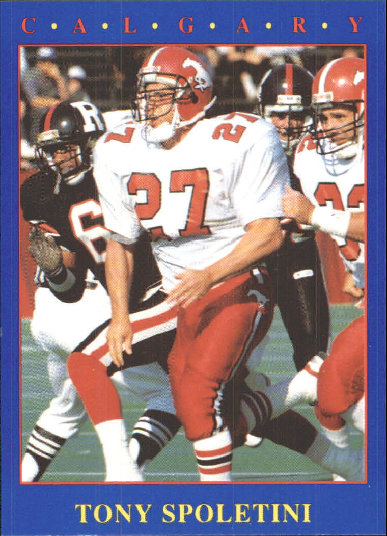 Tom Spoletini Football Price Guide | Tom Spoletini Trading Card Value ...