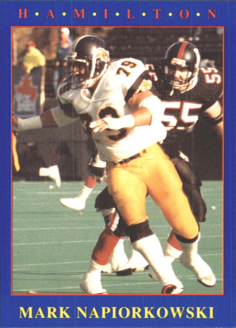 Mark Napiorkowski Football Price Guide | Mark Napiorkowski Trading Card ...