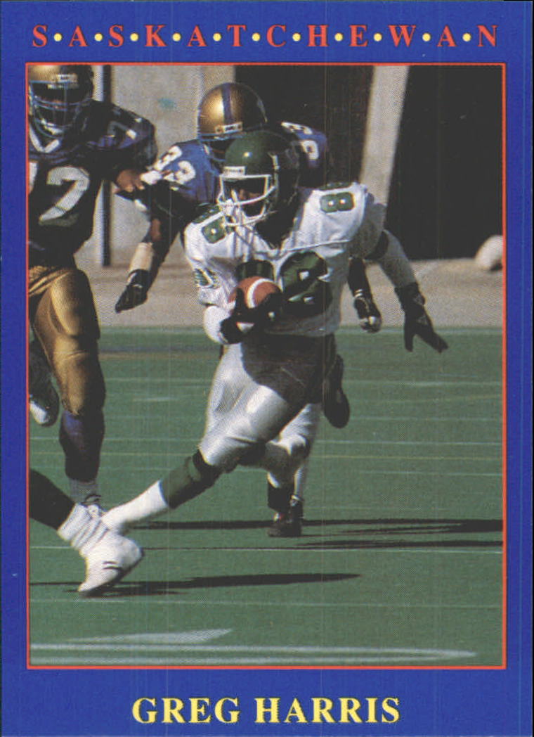 Greg Harris Football Price Guide | Greg Harris Trading Card Value – Beckett