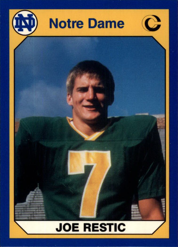 Joe Restic Football Price Guide | Joe Restic Trading Card Value – Beckett