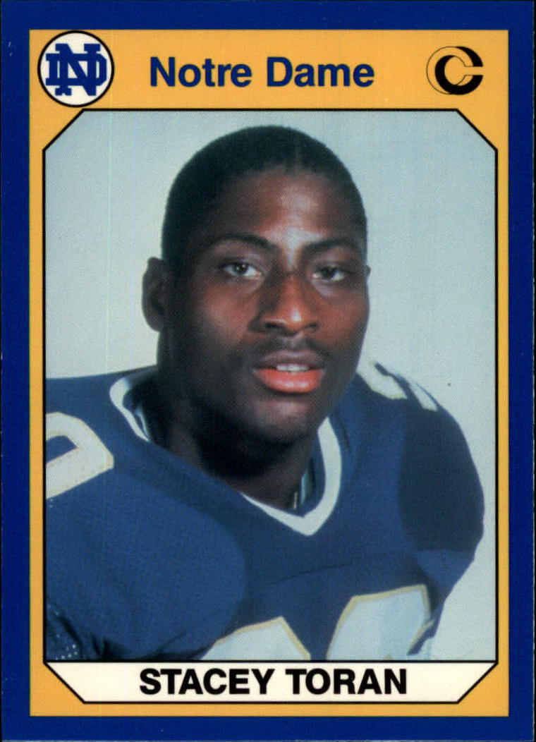 Stacey Toran Football Price Guide | Stacey Toran Trading Card Value ...