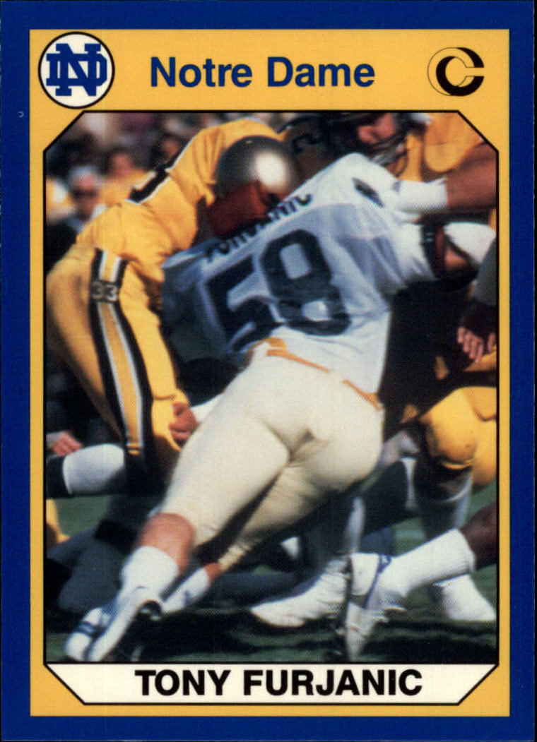 Tony Furjanic Football Price Guide | Tony Furjanic Trading Card Value – Beckett