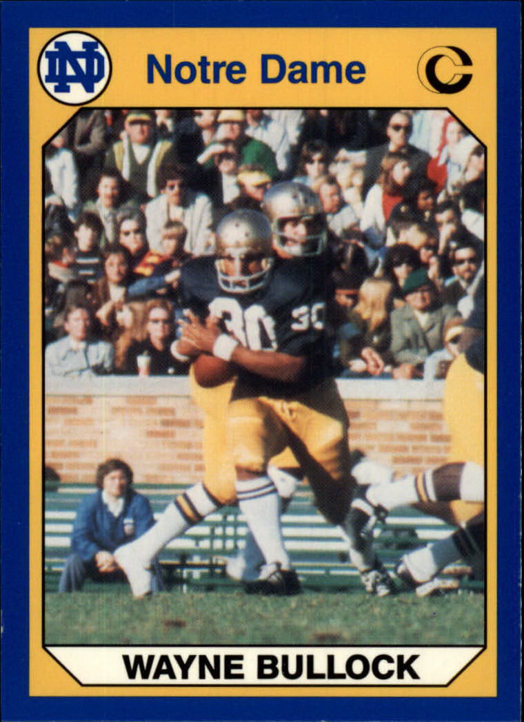 Wayne Bullock Football Price Guide | Wayne Bullock Trading Card Value ...