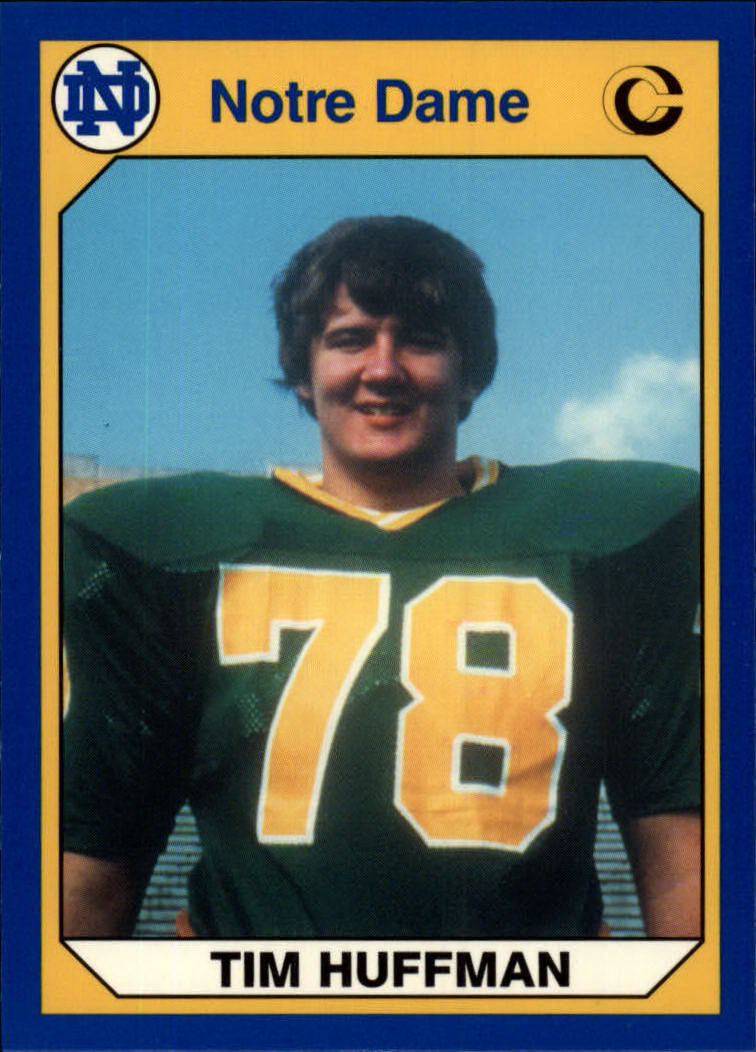 Tim Huffman Football Price Guide | Tim Huffman Trading Card Value – Beckett