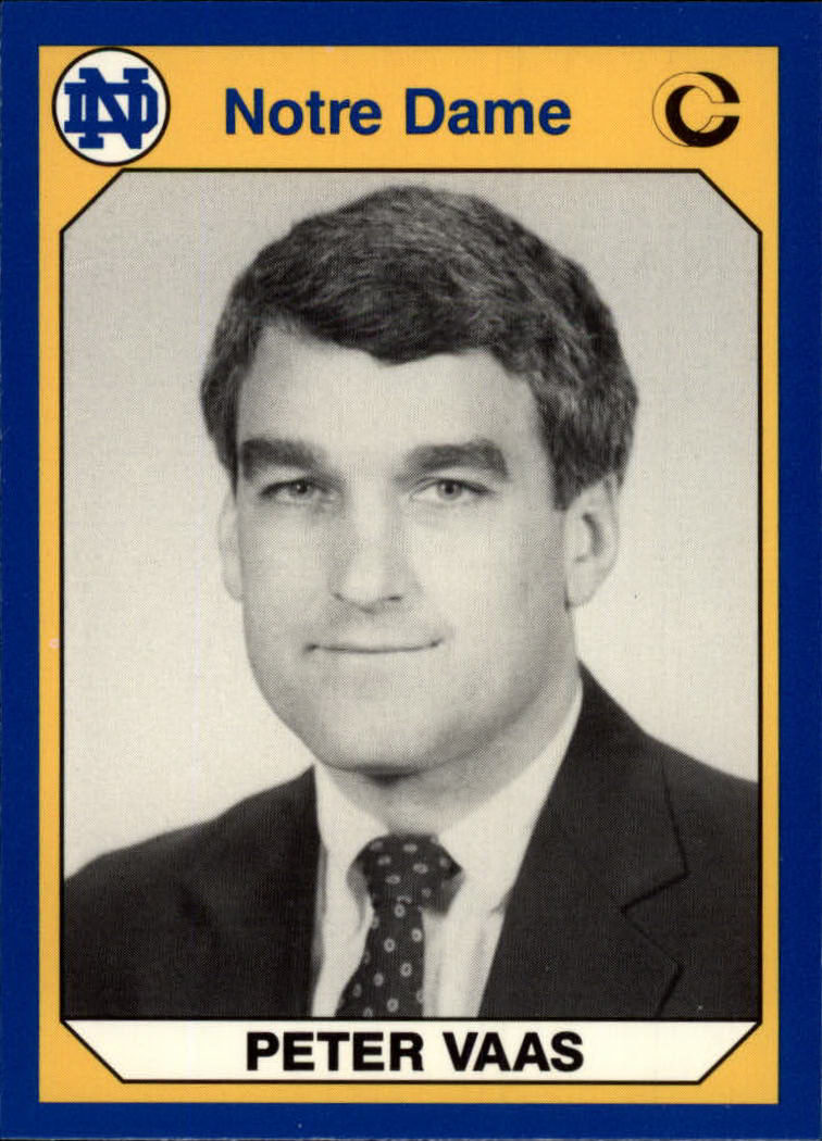 Buy Peter Vaas Cards Online | Peter Vaas Football Price Guide - Beckett