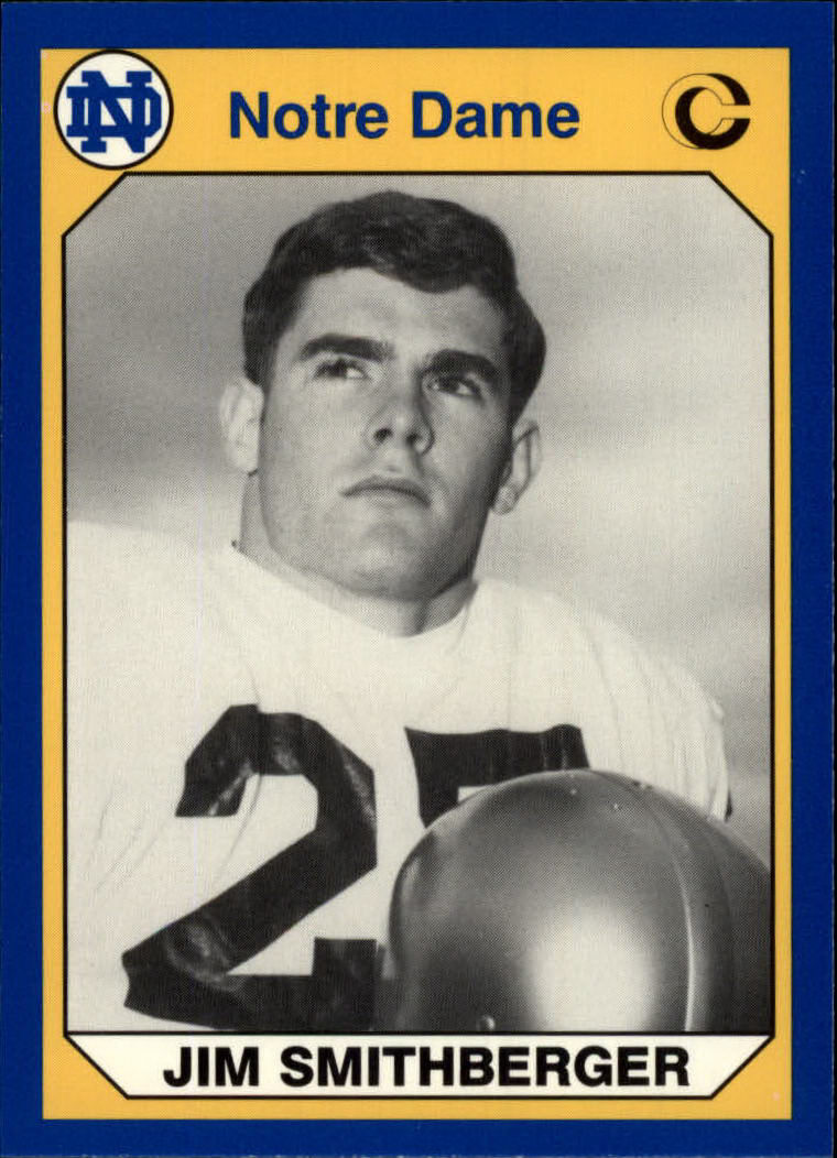 Jim Smithberger Football Price Guide | Jim Smithberger Trading Card ...