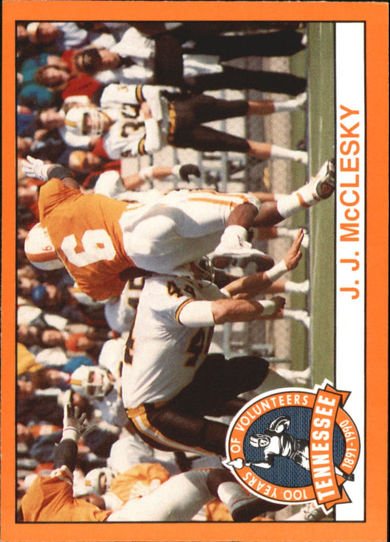 J.J. McCleskey Football Price Guide | J.J. McCleskey Trading Card Value ...
