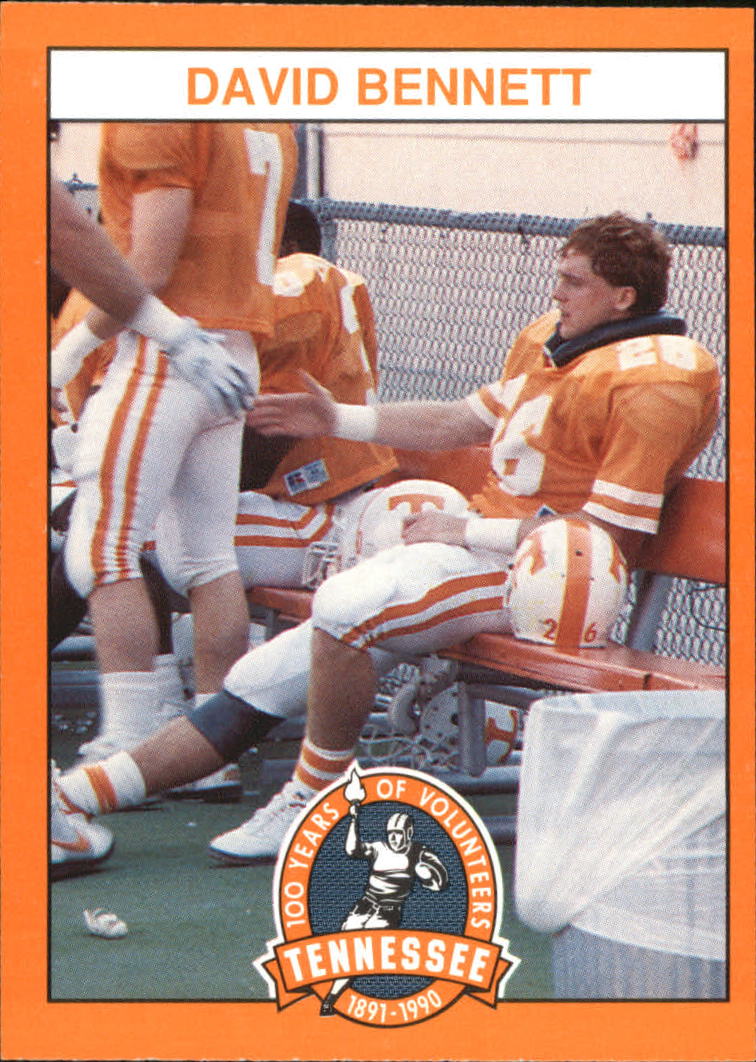 David Bennett Football Price Guide | David Bennett Trading Card Value ...