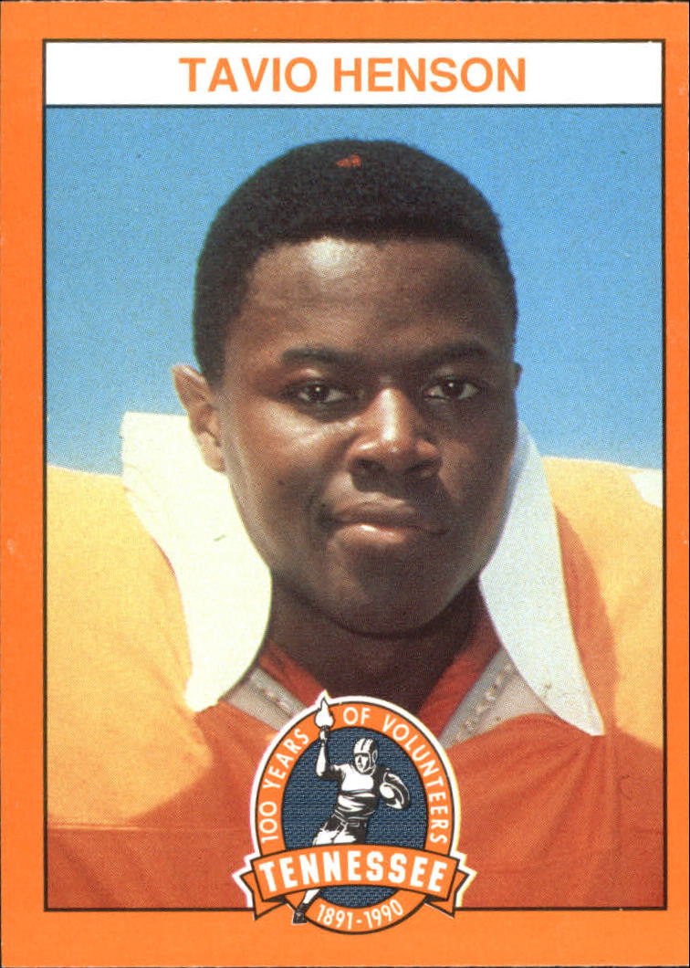 Tavio Henson Football Price Guide | Tavio Henson Trading Card Value ...