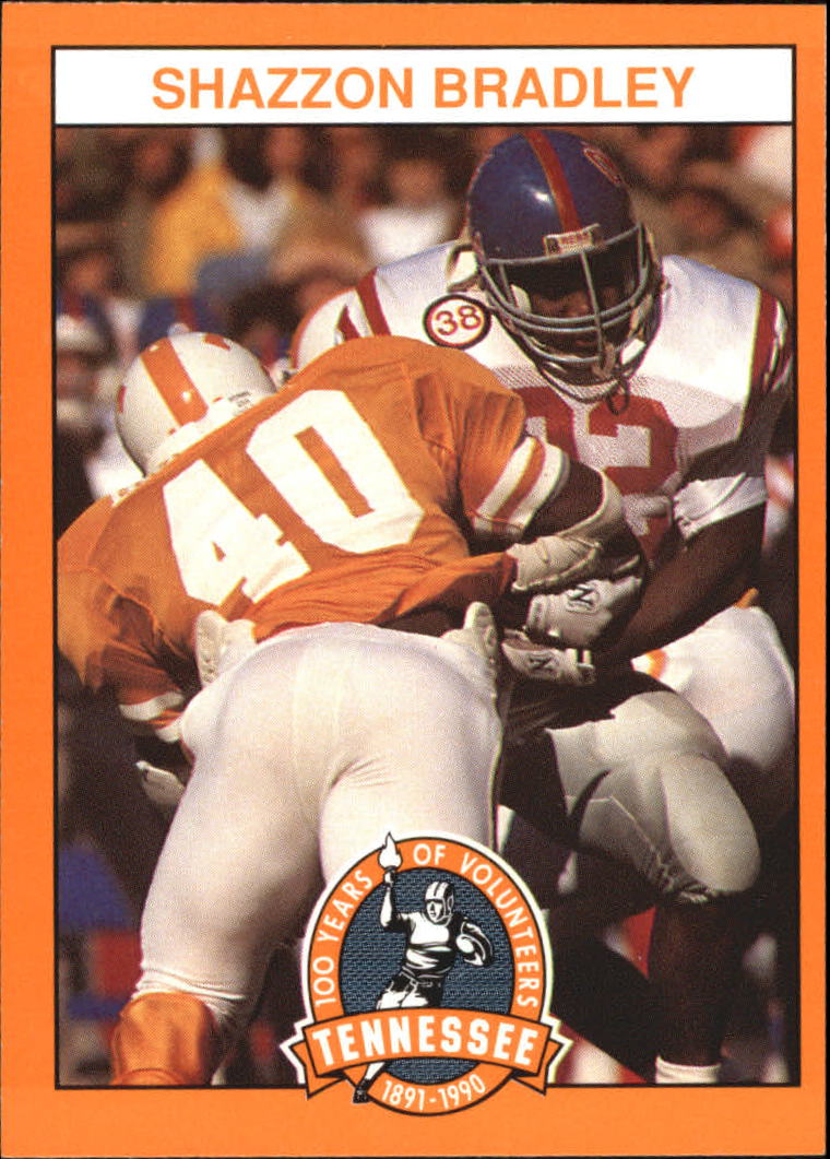 Shazzon Bradley Football Price Guide | Shazzon Bradley Trading Card ...