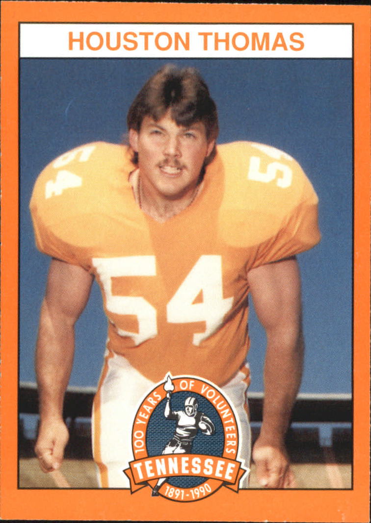 Houston Thomas Football Price Guide | Houston Thomas Trading Card Value ...