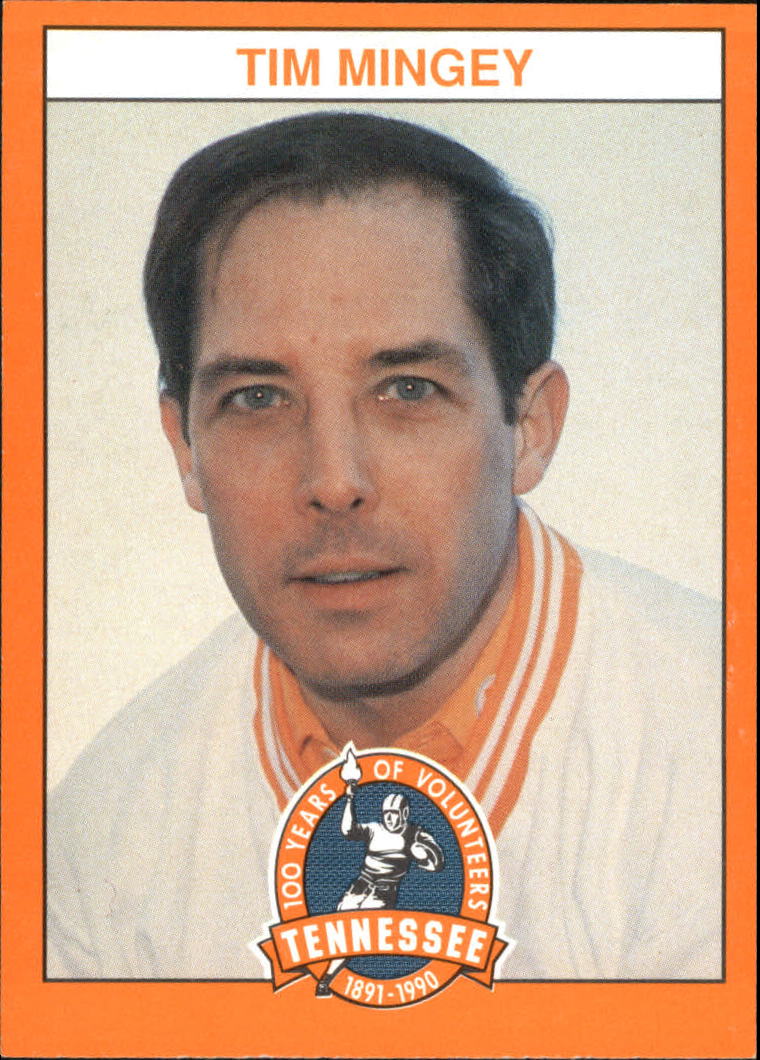 Tim Mingey Football Price Guide | Tim Mingey Trading Card Value – Beckett