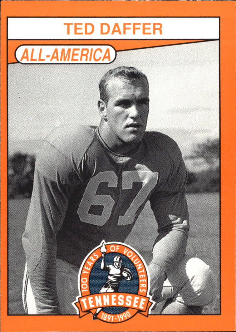 Ted Daffer Football Price Guide | Ted Daffer Trading Card Value – Beckett