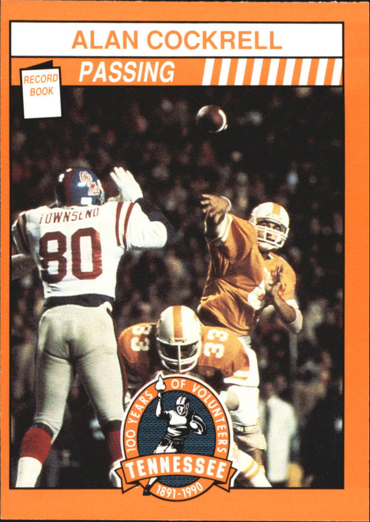 Buy Alan Cockrell Cards Online | Alan Cockrell Football Price Guide ...