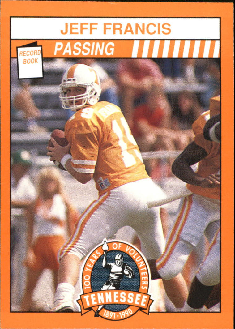 Jeff Francis Football Price Guide | Jeff Francis Trading Card Value ...