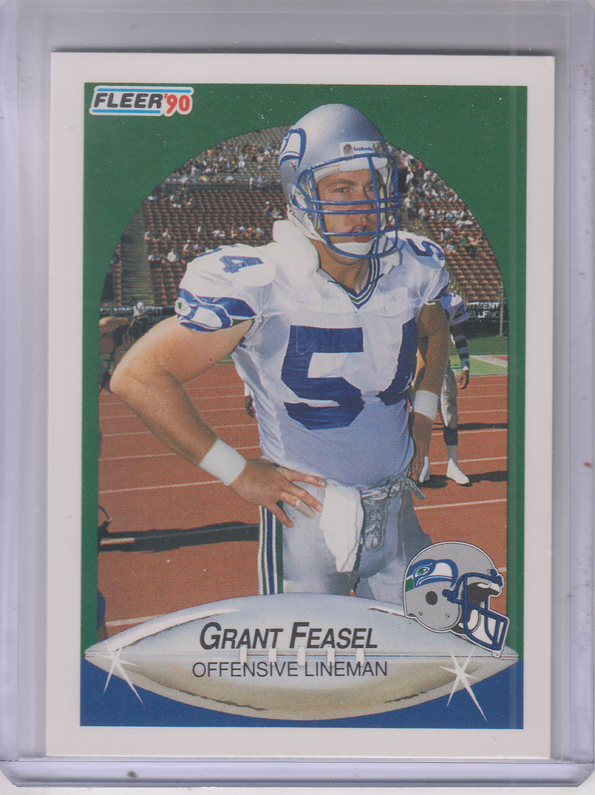 Grant Feasel Football Price Guide | Grant Feasel Trading Card Value ...