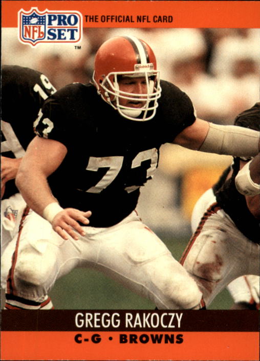 Gregg Rakoczy Football Price Guide | Gregg Rakoczy Trading Card Value ...