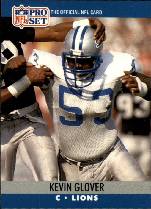 Kevin Glover Football Price Guide | Kevin Glover Trading Card Value ...