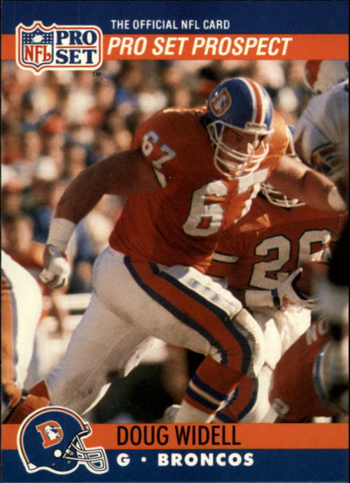 Doug Widell Football Price Guide | Doug Widell Trading Card Value – Beckett