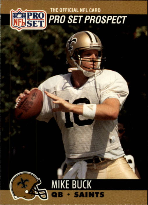 Mike Buck Football Price Guide | Mike Buck Trading Card Value – Beckett