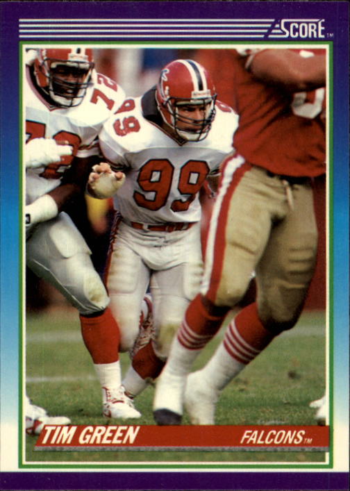 Tim Green Football Price Guide | Tim Green Trading Card Value – Beckett