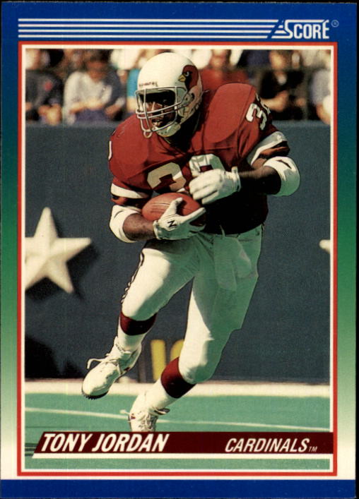 Buy Tony Jordan Cards Online | Tony Jordan Football Price Guide - Beckett