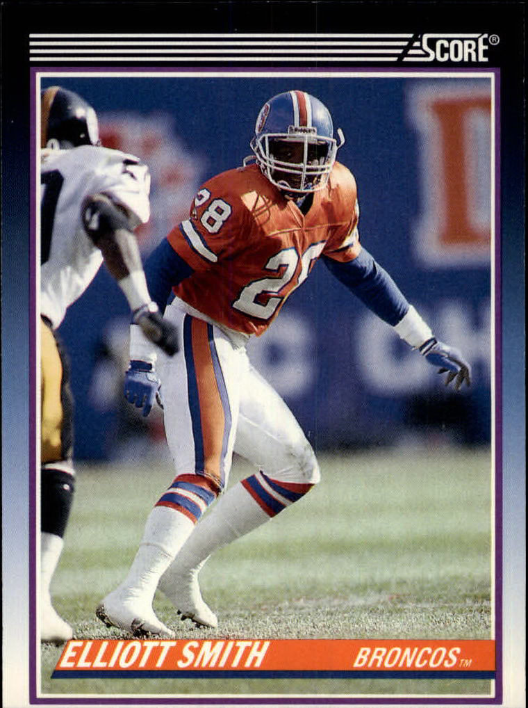 Elliott Smith Football Price Guide | Elliott Smith Trading Card Value ...