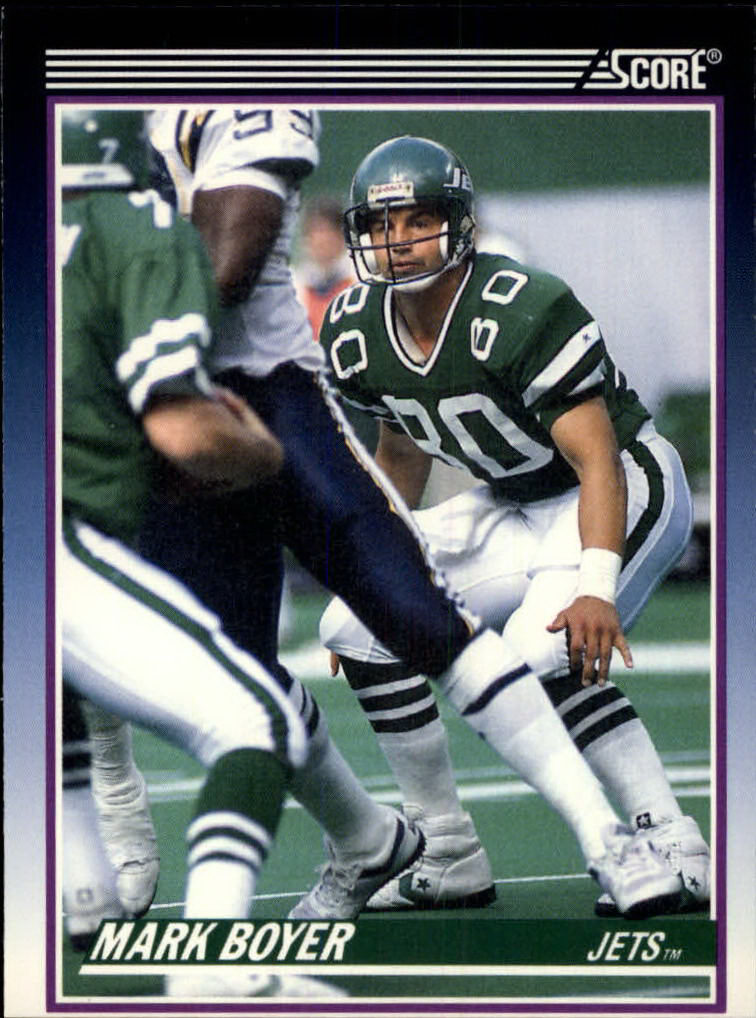 Mark Boyer Football Price Guide | Mark Boyer Trading Card Value – Beckett