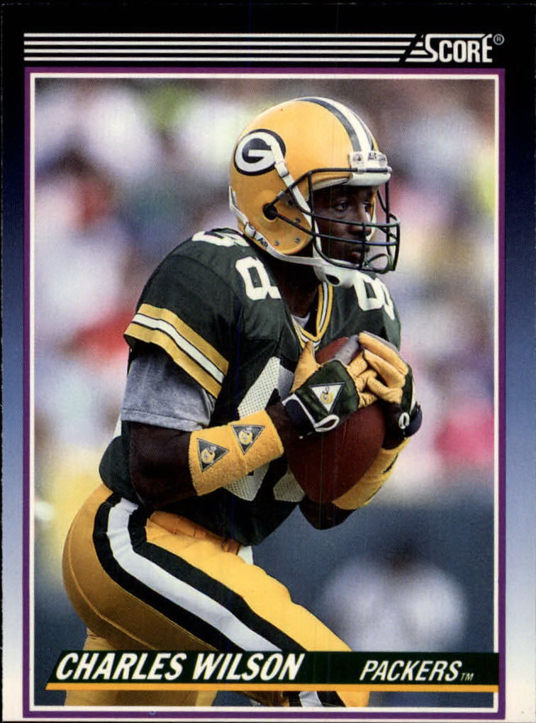 Charles Wilson Football Price Guide | Charles Wilson Trading Card Value ...