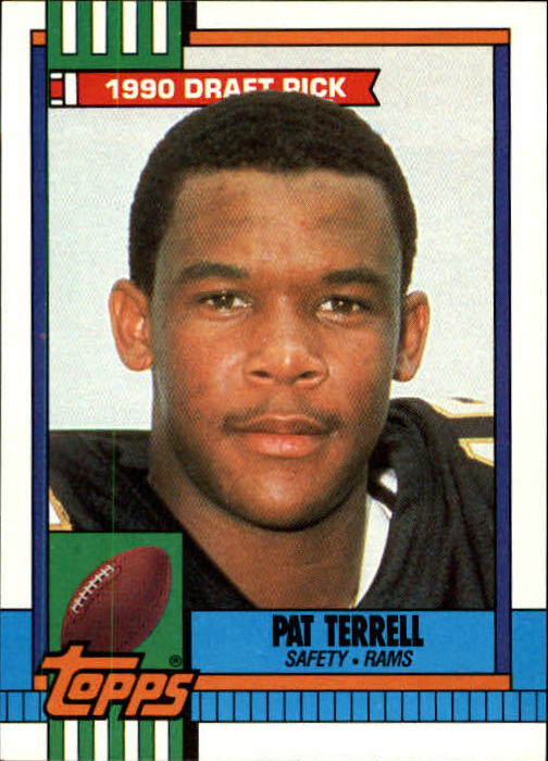 Buy Pat Terrell Cards Online | Pat Terrell Football Price Guide - Beckett