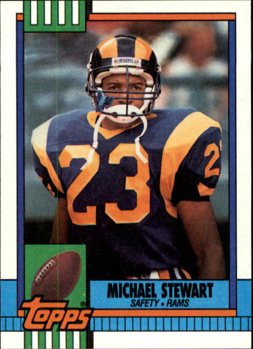 Michael Stewart Football Price Guide | Michael Stewart Trading Card ...