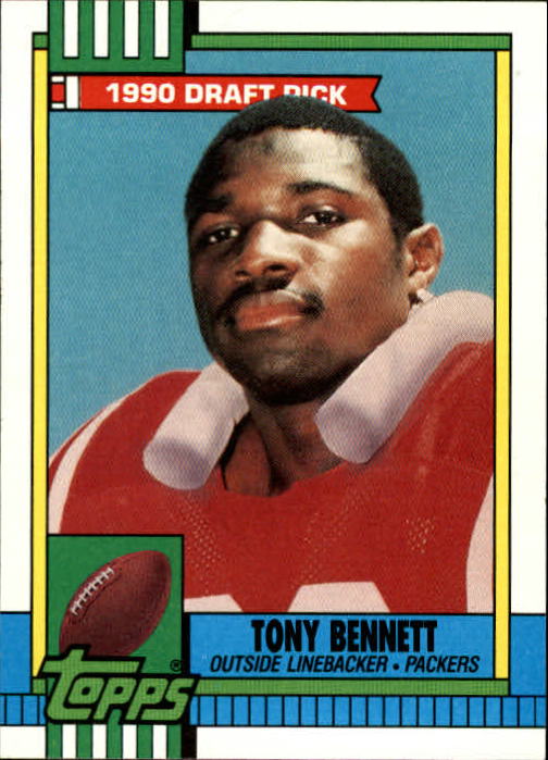 Tony Bennett Football Price Guide | Tony Bennett Trading Card Value ...