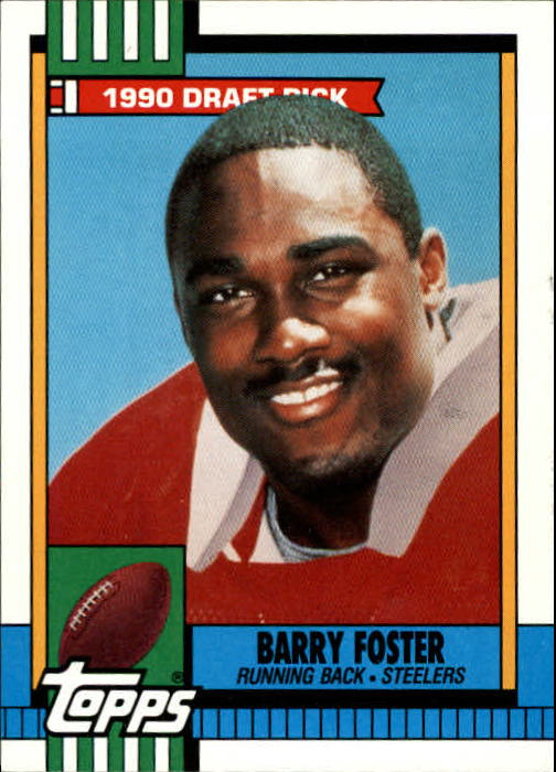 Barry Foster Football Price Guide | Barry Foster Trading Card Value ...