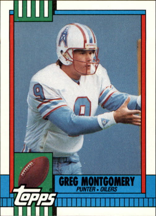 Greg P Montgomery Football Price Guide | Greg P Montgomery Trading Card ...