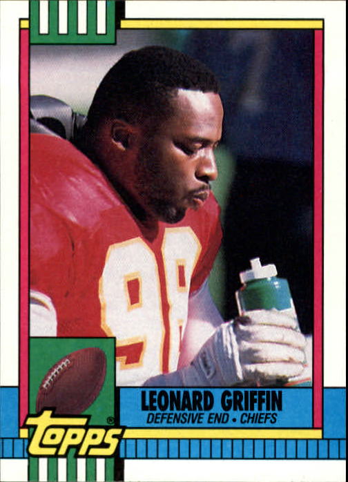 Leonard Griffin Football Price Guide | Leonard Griffin Trading Card ...