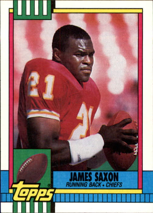James Saxon Football Price Guide | James Saxon Trading Card Value – Beckett