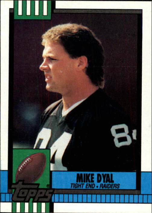 Mike Dyal Football Price Guide | Mike Dyal Trading Card Value – Beckett