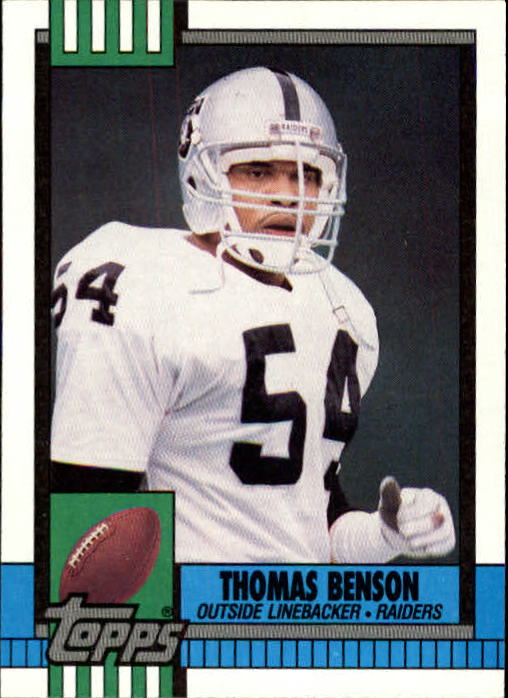 Buy Thomas Benson Cards Online | Thomas Benson Football Price Guide ...