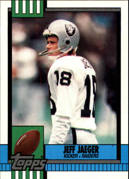 Jeff Jaeger Football Price Guide | Jeff Jaeger Trading Card Value – Beckett
