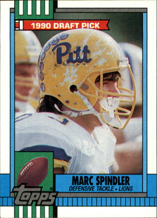Marc Spindler Football Price Guide | Marc Spindler Trading Card Value ...